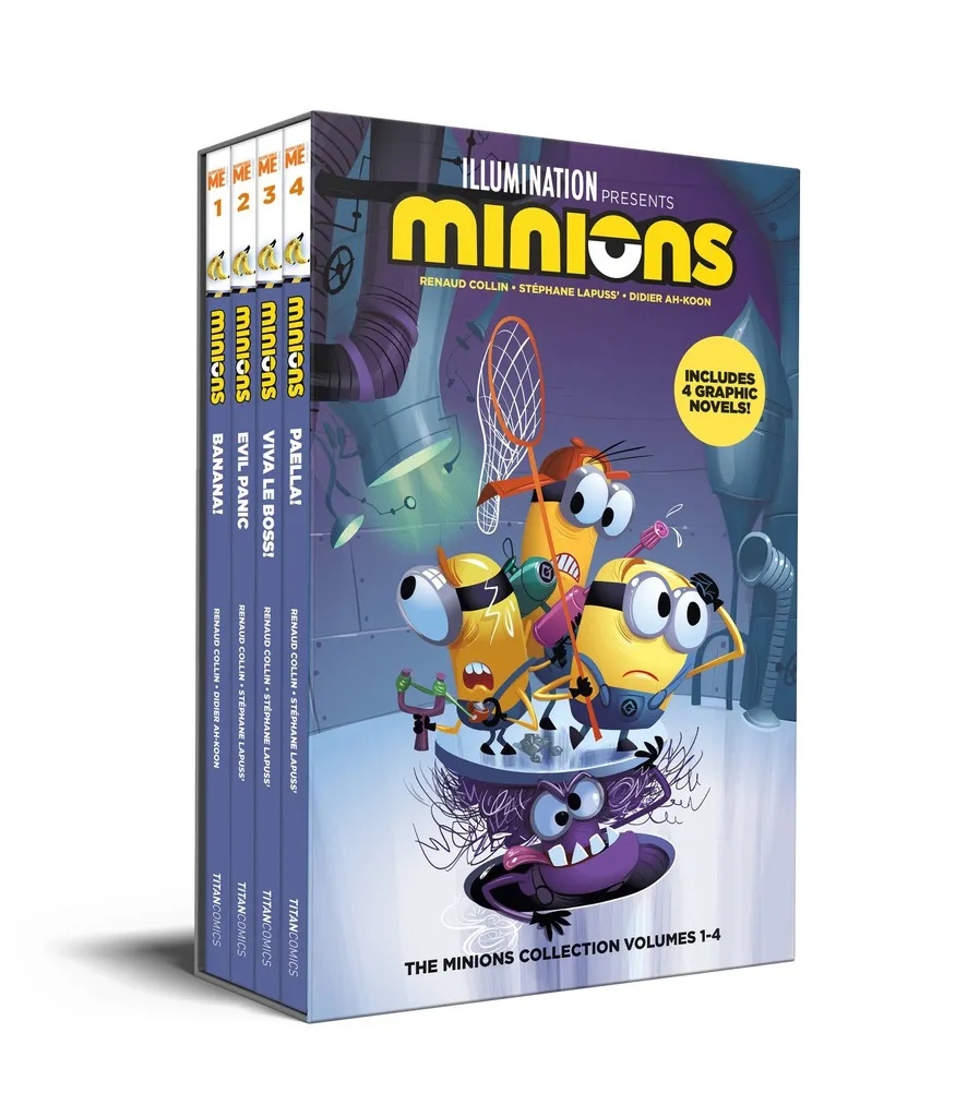 Minions VOL 1-4 BOX SET | Mekanik Strip